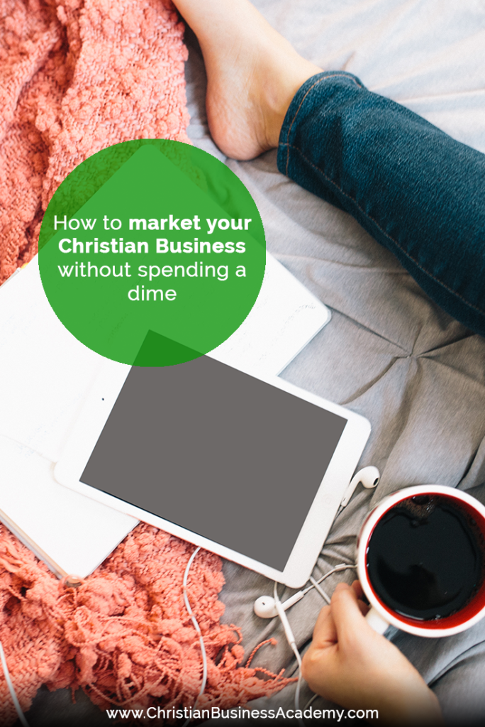 Free Ways To Market Your Christian Business